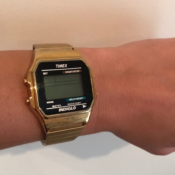 Timex | Accessories | Timex Gold Watch | Poshmark